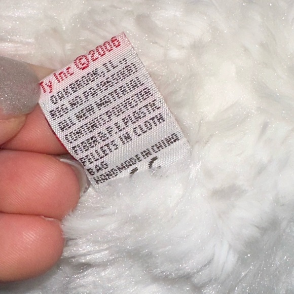 Ty | Toys | Ty Classic Polar Bear Fargo White Plush Stuffed Animal ...